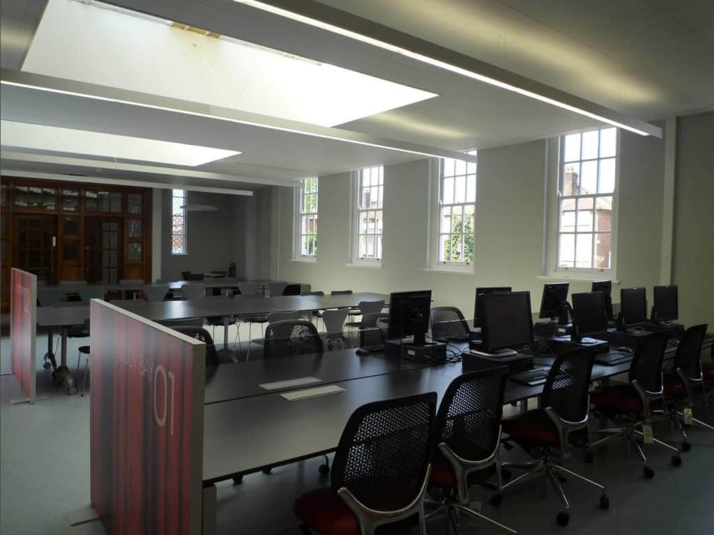 Gants Hill Library, Ilford - Ventrolla