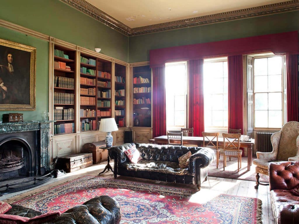 Sarah Beeny & Graham Swift, Rise Hall - Ventrolla