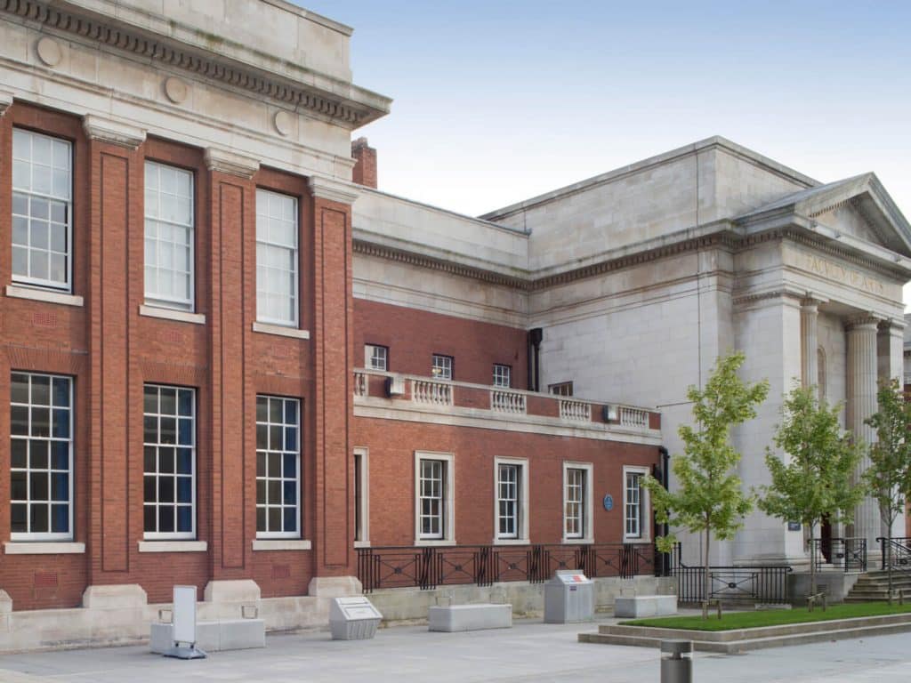 University Of Manchester's Samuel Alexander Building - Ventrolla