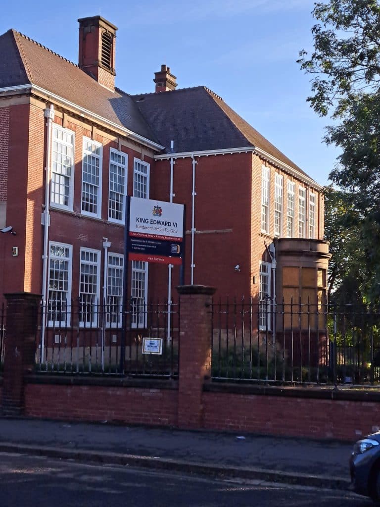 King Edward VI (KEVI), Handsworth School, Birmingham - Ventrolla
