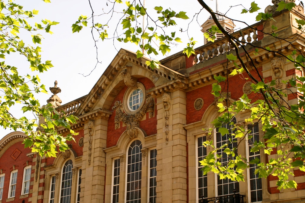 Sash Windows At Prestigious UK Universities | Ventrolla